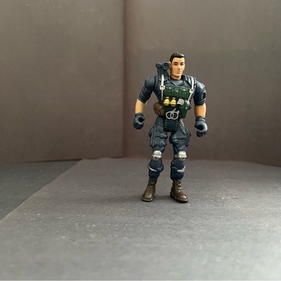 Other | Blue Box Bbi Elite Force Figure | Poshmark